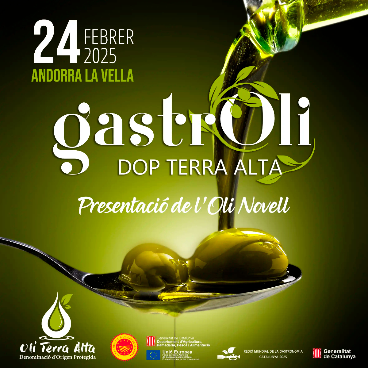 GASTROLI DOP TERRA ALTA 2025 un Tresor Gastronòmic per a la Restauració ...