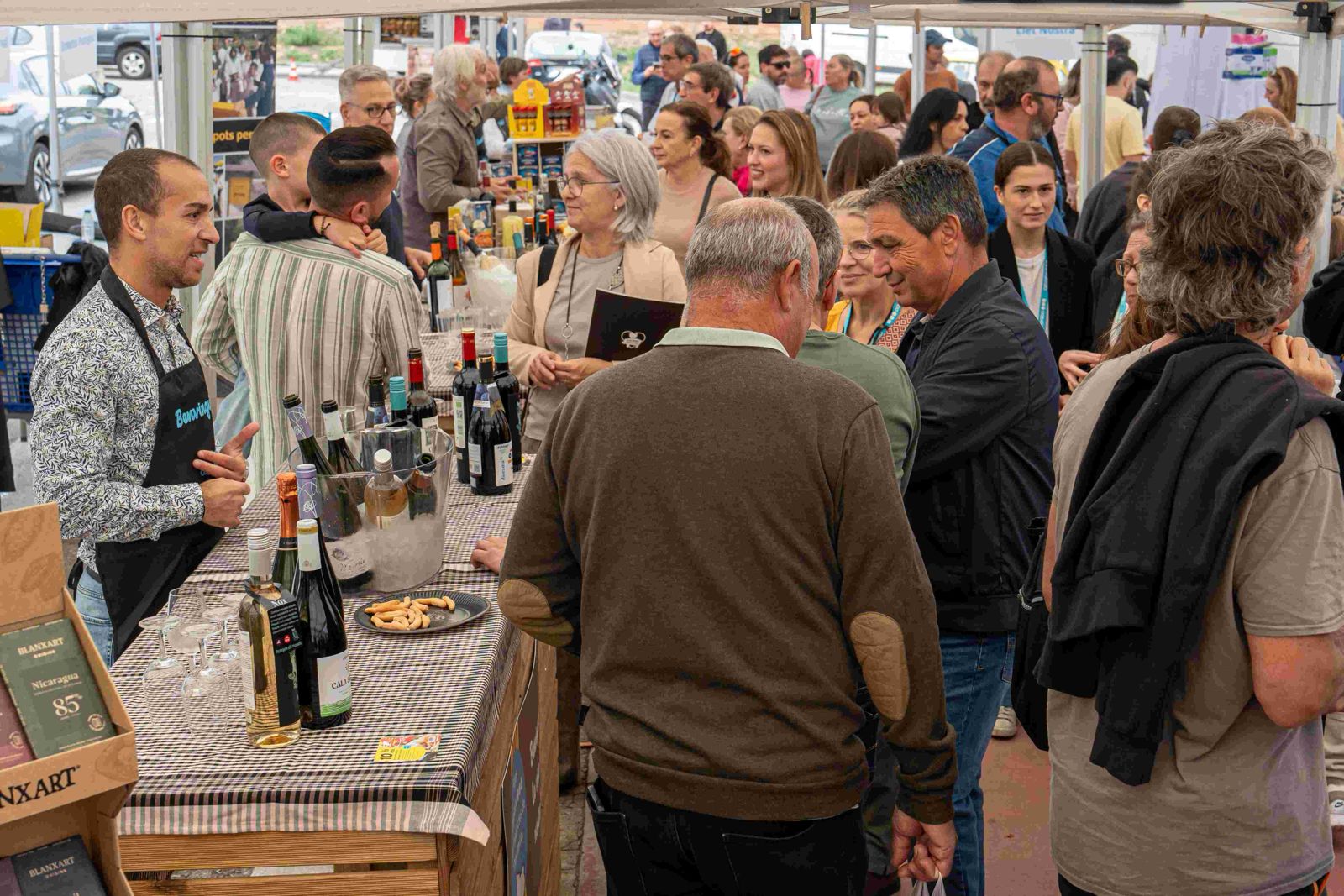 La Federació Catalana DOP-IGP en la IX Fira Caprabo de Productos de ...